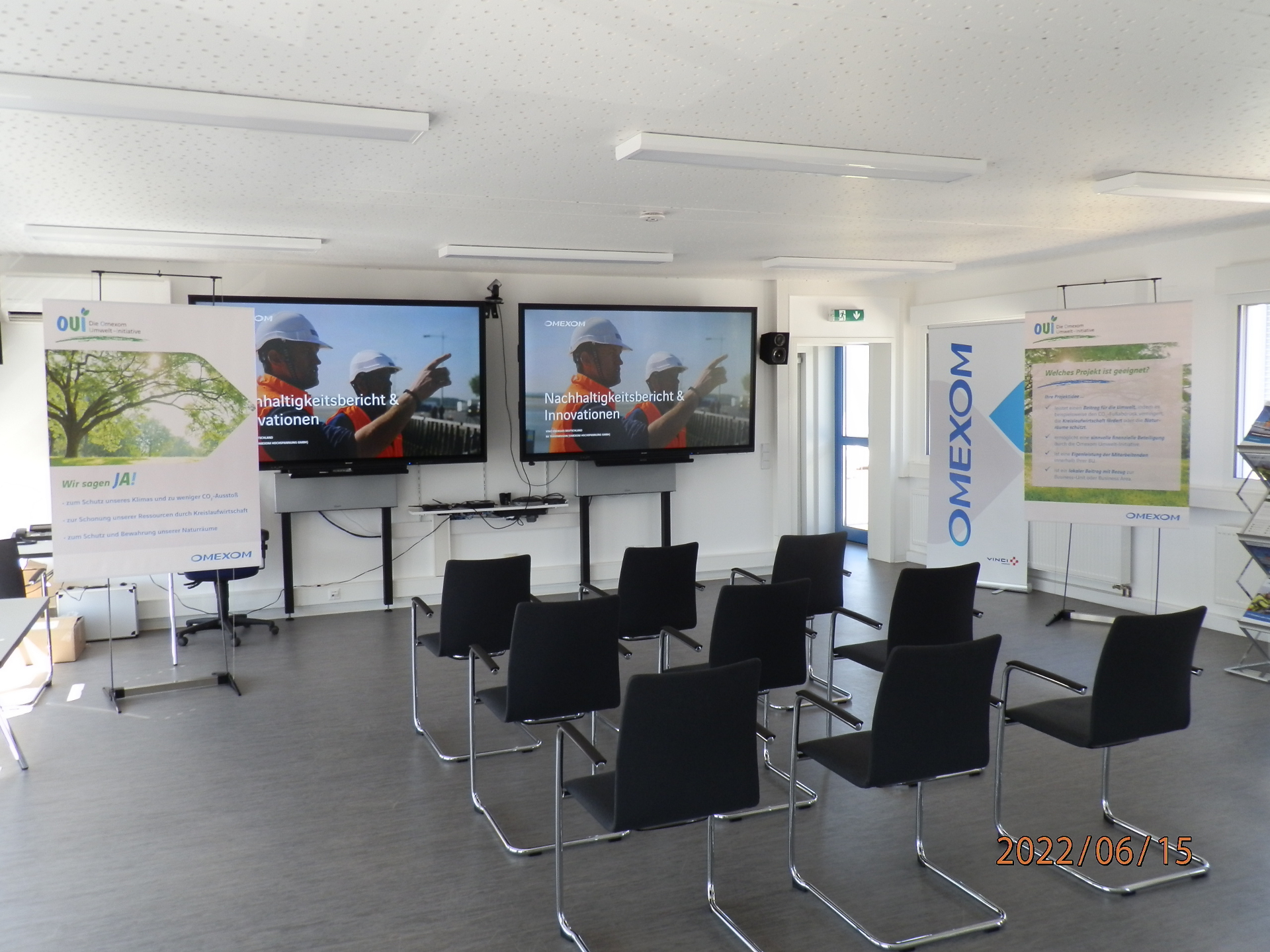 Räumlichkeiten - Omexom Institute